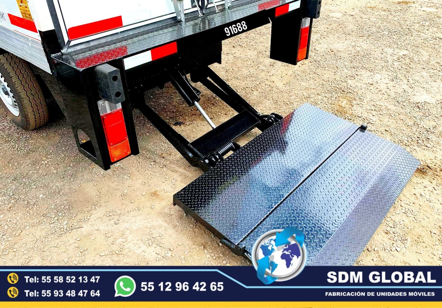 Rampas Hidraulicas de Carga y Descarga para camionetas y camiones Rampas Hidraulicas de Carga y Descarga para camionetas y camiones